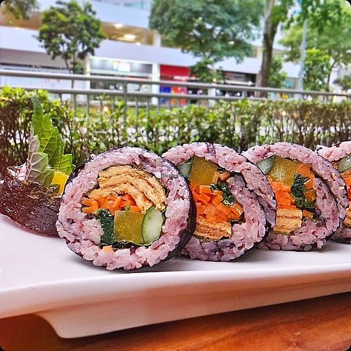 Daehwa Vegetarian - Central Singapore Restaurant - HappyCow