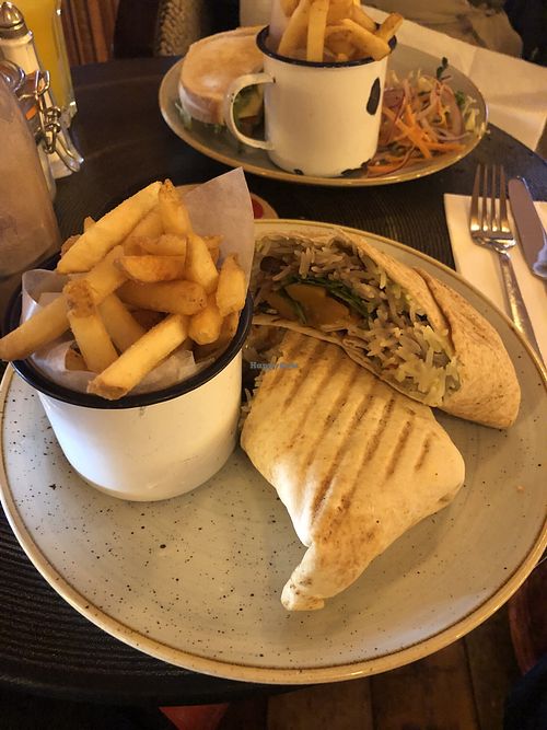 Lounges - Paramo Lounge - Solihull Restaurant - HappyCow
