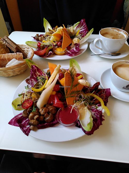 Cafe Anna Blume - Berlin Restaurant - HappyCow