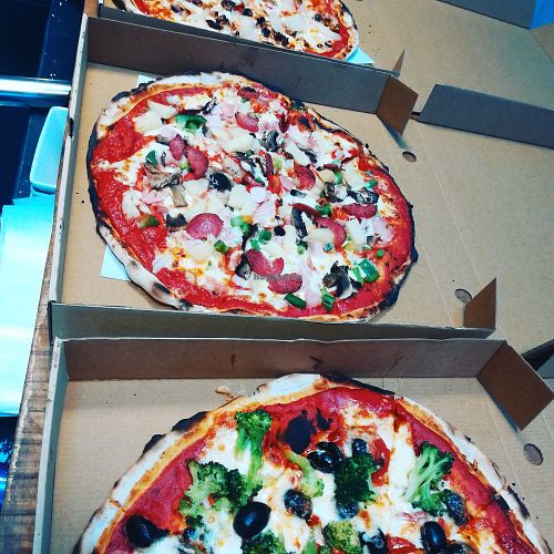 Slice Wood Fire Pizza - Waterford Restaurant - HappyCow