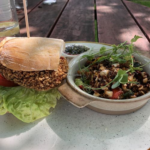 The Snow Goose - Inverness Restaurant - HappyCow