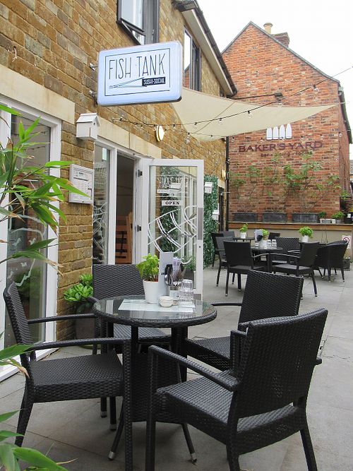 CLOSED: Fish Tank Sushi - Oakham Restaurant - HappyCow