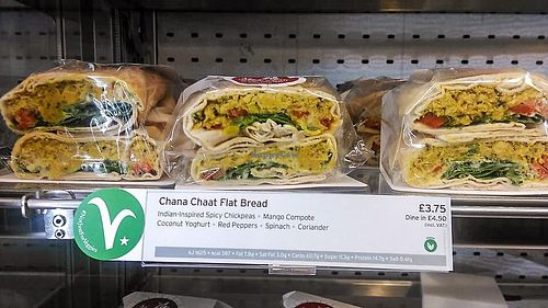 CLOSED: Pret A Manger - Worcester Restaurant - HappyCow