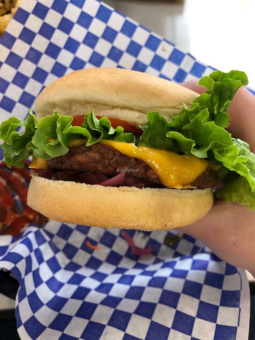 Meta Burger - Denver Colorado Restaurant - HappyCow