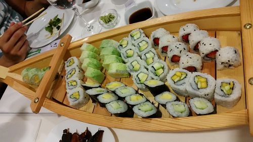 Kobe Lin Sushi - Braga Restaurant - HappyCow