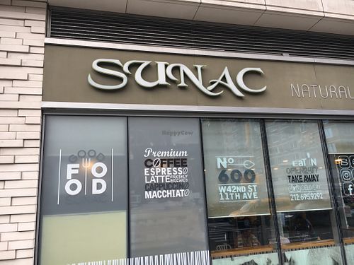 Sunac Natural Market - New York City New York Health Store - HappyCow