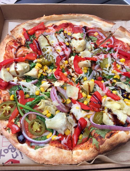 Mod Pizza - Castro Valley California Restaurant - HappyCow