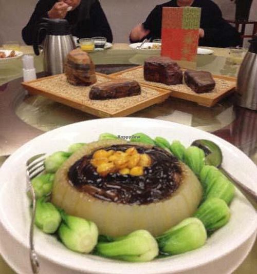 Chi Lin Vegetarian - Kowloon Hong Kong Restaurant - HappyCow
