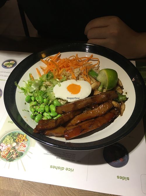 Wagamama - Reading | Review "☺️♥️" by AmandaSakiye - HappyCow