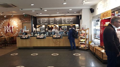 Pret A Manger - Victoria Place - South West London Restaurant - HappyCow