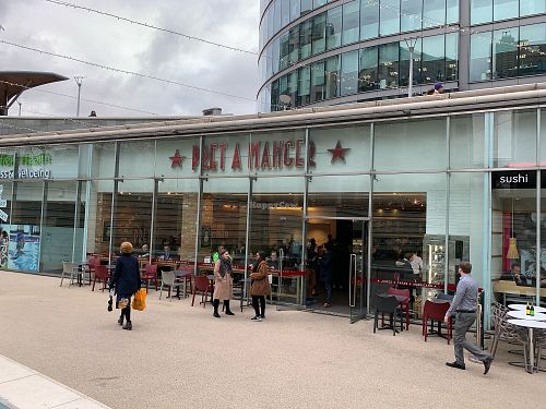 Pret A Manger - Sheldon Square - West London Restaurant - HappyCow