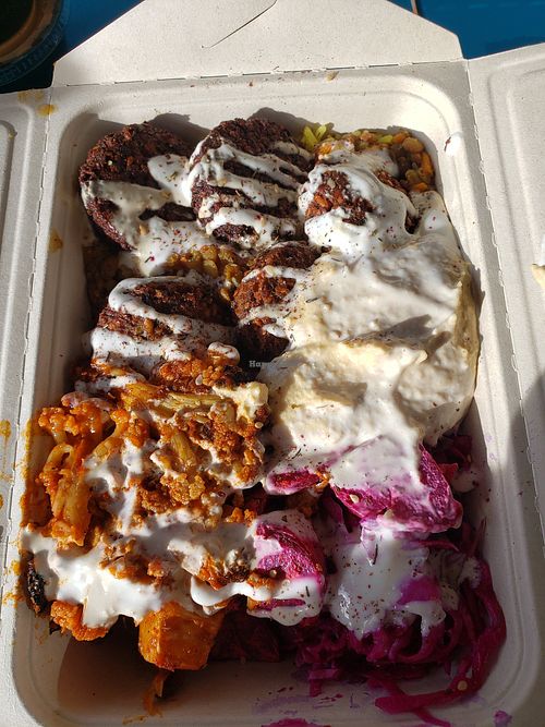 Falafel Republic - Ashland Oregon Restaurant - HappyCow