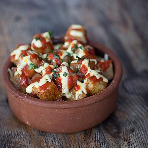 The Hogless Roast - East London Restaurant - HappyCow