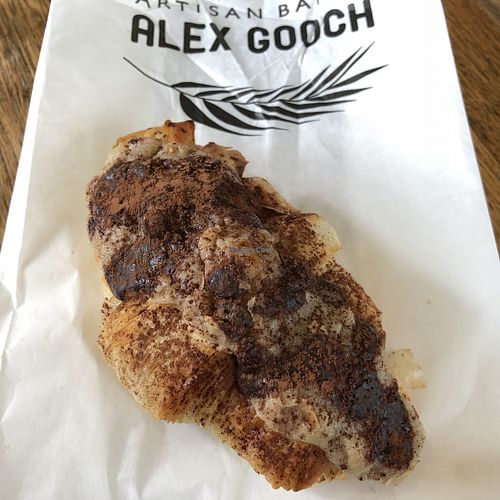 Alex Gooch - Cardiff Bakery - HappyCow