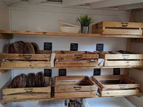 Alex Gooch - Cardiff Bakery - HappyCow