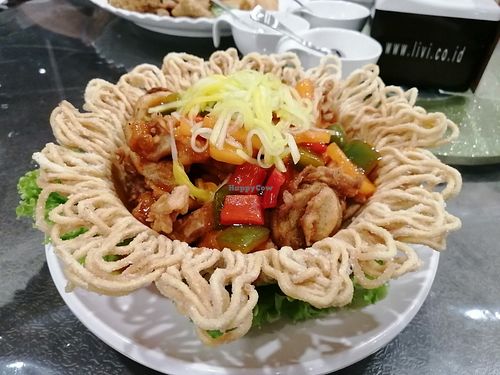 CLOSED: Sky Taste Vegetarian Cuisine - Batam Sumatra Restaurant - HappyCow