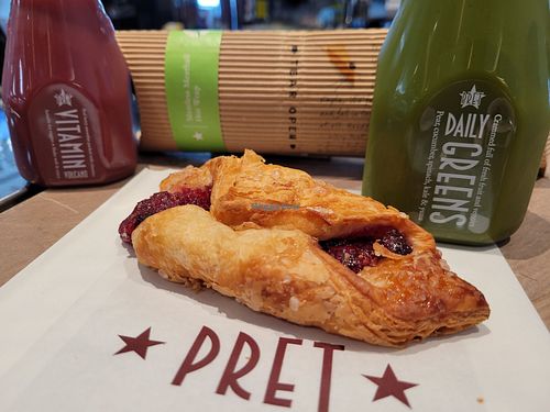 EDI - Pret a Manger - G13 - Edinburgh Restaurant - HappyCow