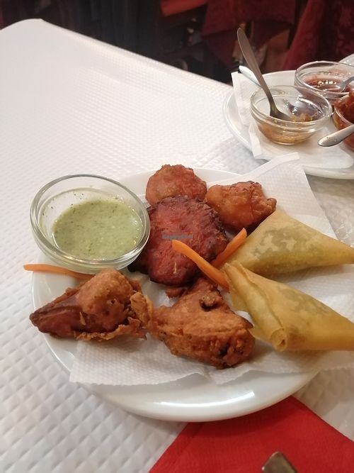 Olá Nepal - Lisbon Restaurant - HappyCow