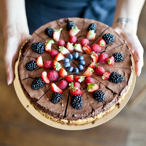 Kawiarnia & Bar Na Szczycie - Zakopane | Review "NO VEGAN MILK" by cafe ...