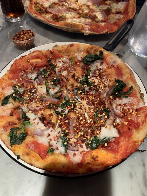 Pizza Express - Hatfield Restaurant - HappyCow