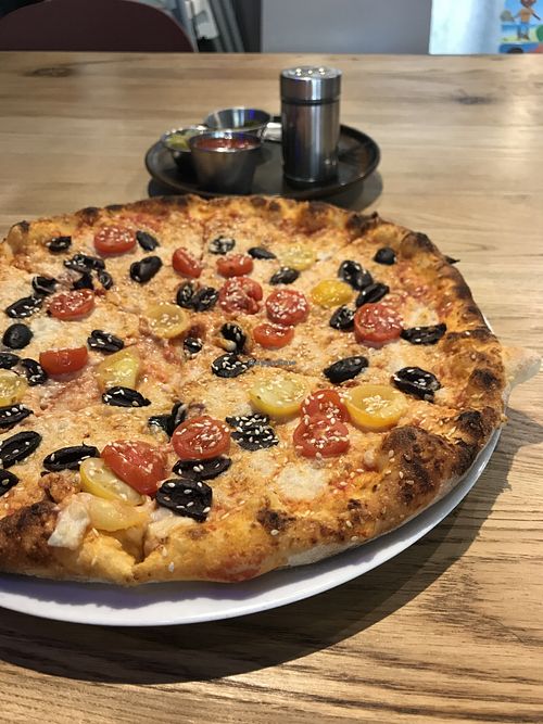 CLOSED: PizzaElla - Tel Aviv Restaurant - HappyCow