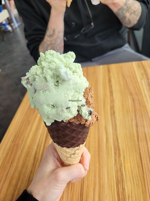 Caffe Cream - Wallasey Ice Cream - HappyCow