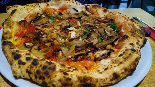 The Sparrows - Manchester Restaurant - HappyCow