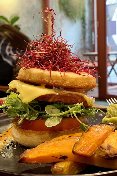 Mr. Stacks - Amsterdam Restaurant - HappyCow