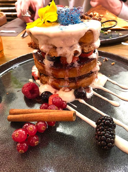 Mr. Stacks - Amsterdam Restaurant - HappyCow