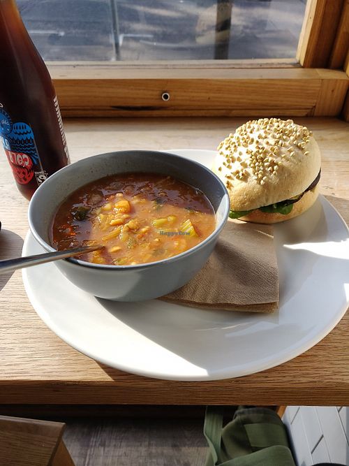 Soderberg - Edinburgh Restaurant - HappyCow