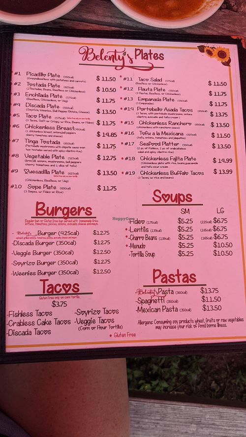 Belenty's Love - Granbury Texas Restaurant - HappyCow