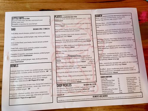 Harpoon Social Club - Bendigo Victoria Restaurant - HappyCow