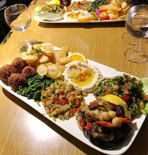 Chiche - Luxembourg City Restaurant - HappyCow