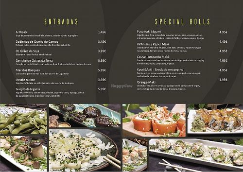 Legumi Sushi Vegan - Lisbon Restaurant - HappyCow