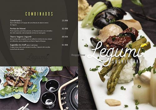 Legumi Sushi Vegan - Lisbon Restaurant - HappyCow