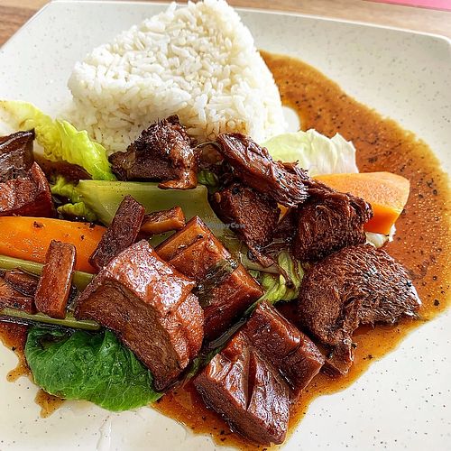 CLOSED: Ju Fu Vegetarian 聚福园 - North Singapore Restaurant - HappyCow