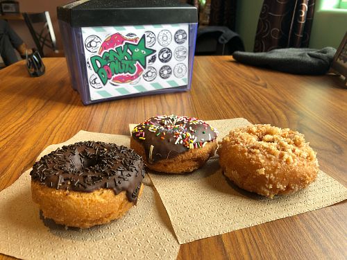 Dank Donuts - Big Bear Lake California Bakery - HappyCow