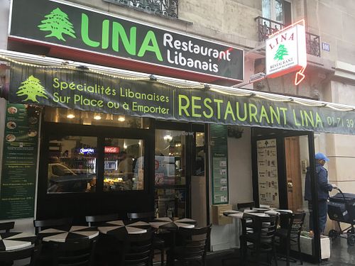 Lina Restaurant - Paris Restaurant - HappyCow