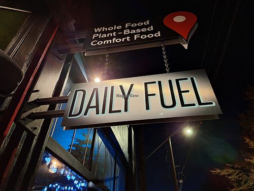 CLOSED: Daily Fuel - Portland Oregon Restaurant - HappyCow