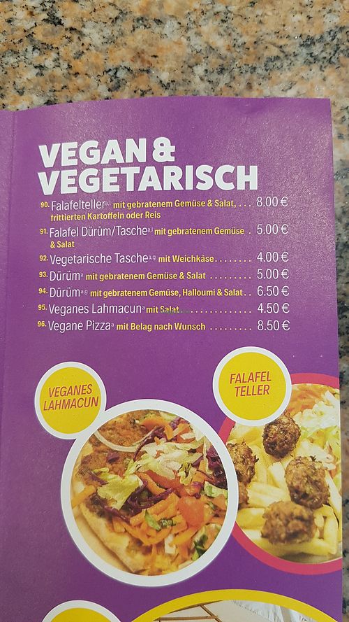 Mr. Lecker - Hildesheim Restaurant - HappyCow