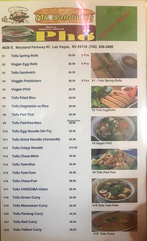 CLOSED: Mr. Sandwich - Las Vegas Nevada Restaurant - HappyCow