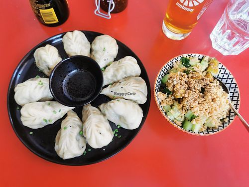 Tenz Momo - Hohlstrasse - Zurich Restaurant - HappyCow