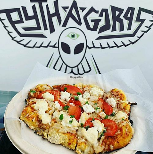 Pythagoras - Houston Texas Market Vendor - HappyCow