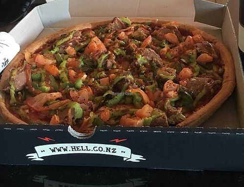 Hell Pizza - Christchurch Restaurant - HappyCow
