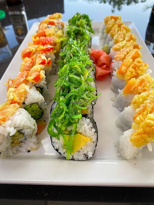 Temari Sushi - Willemstad Restaurant - HappyCow