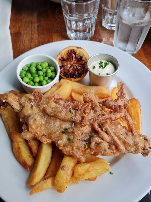 The Pullman - Folkestone Restaurant - HappyCow