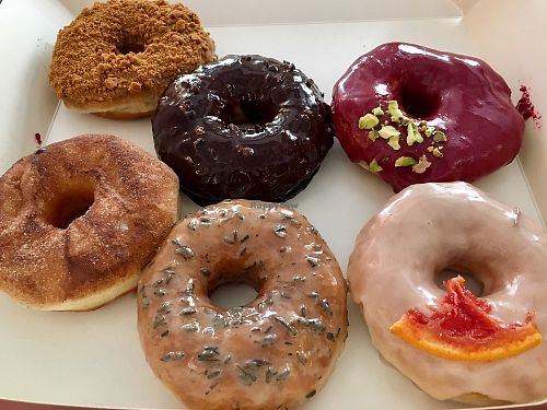 MOD Donuts - Warsaw Restaurant - HappyCow