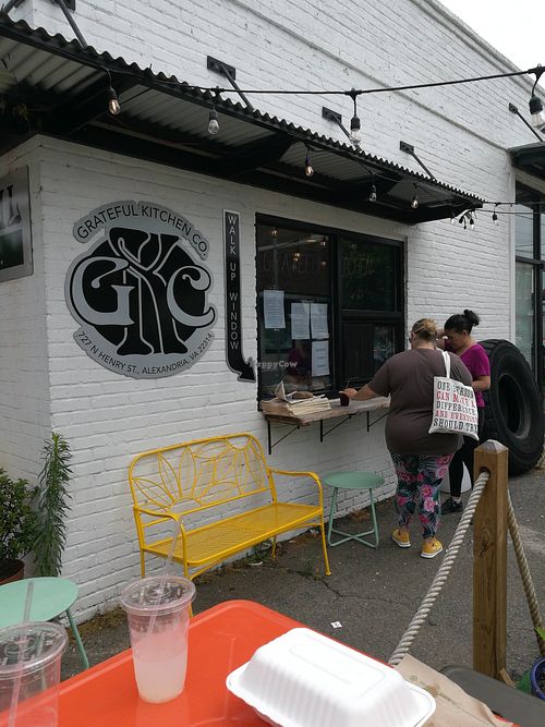 CLOSED: Grateful Kitchen Co - Alexandria Virginia Restaurant - HappyCow