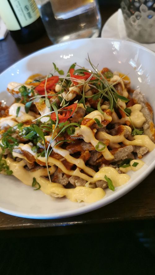CLOSED: Bank Square Brasserie - Belfast Restaurant - HappyCow