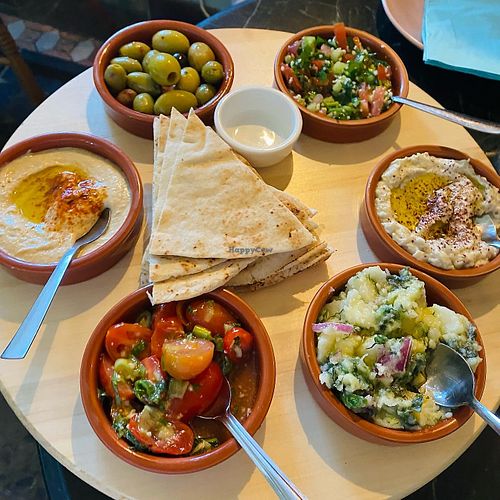 Tahini - Dundee Restaurant - HappyCow